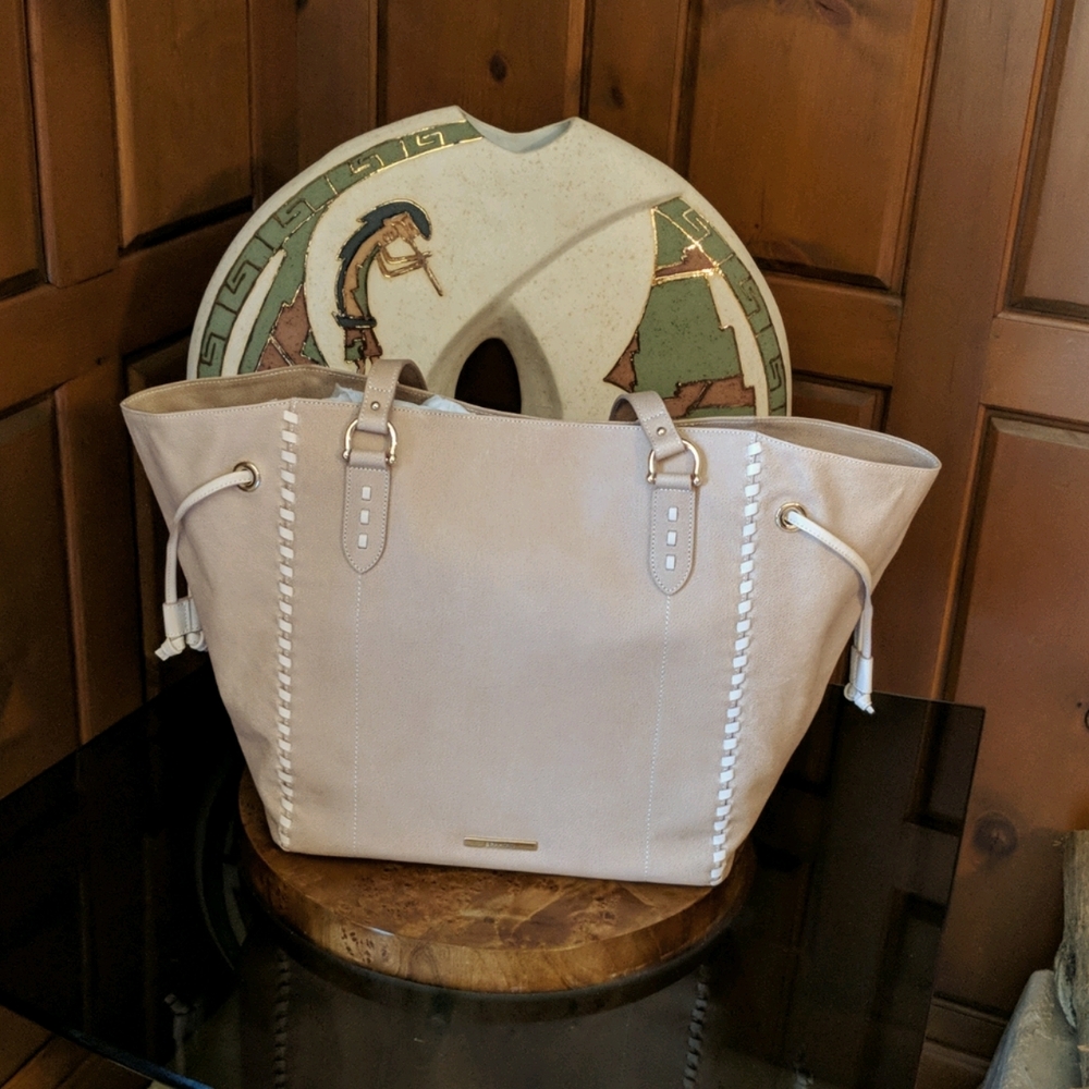 Brahmin Large Cheyenne Tote In Blossom Houston - Gem